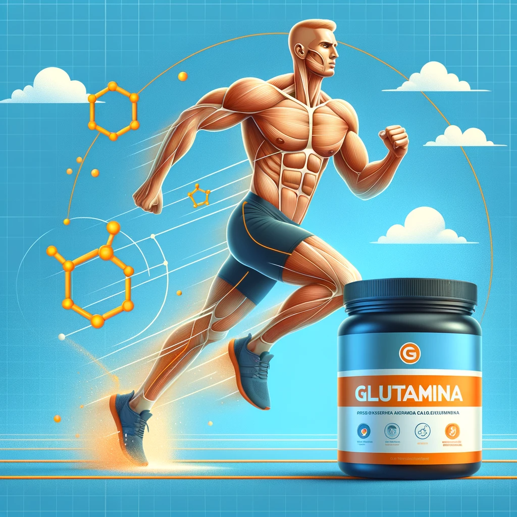 Glutamina: O Aminoácido Essencial para a Saúde e Recuperação Muscular ...