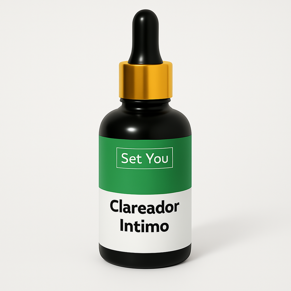 Clareador íntimo NOVO – Set You